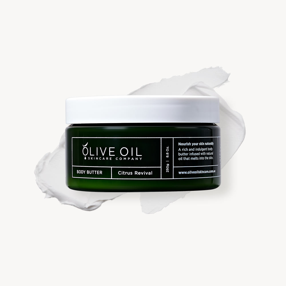 Body Butter, Olive Oil based ,Citrus Revival 250g – Beauty on Latrobe
